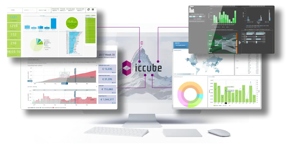 icCube - Embedded Analytics for Demanding SaaS Teams